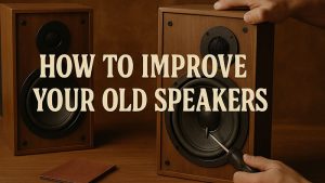 How to Improve Old Speakers: Easy Upgrades for Better Sound