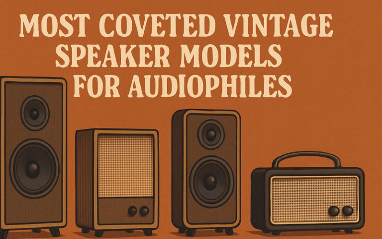 14 Most Coveted Vintage Speaker Models for Audiophiles: Timeless Sound ...